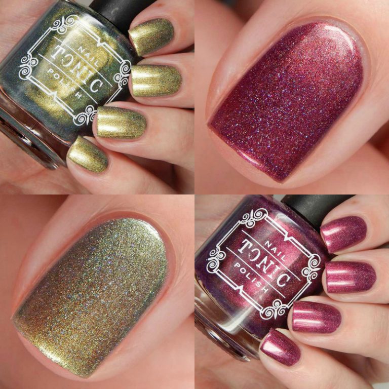 Tonic X Femme Fatale The Four Seasons” Collaboration Swatches And Review