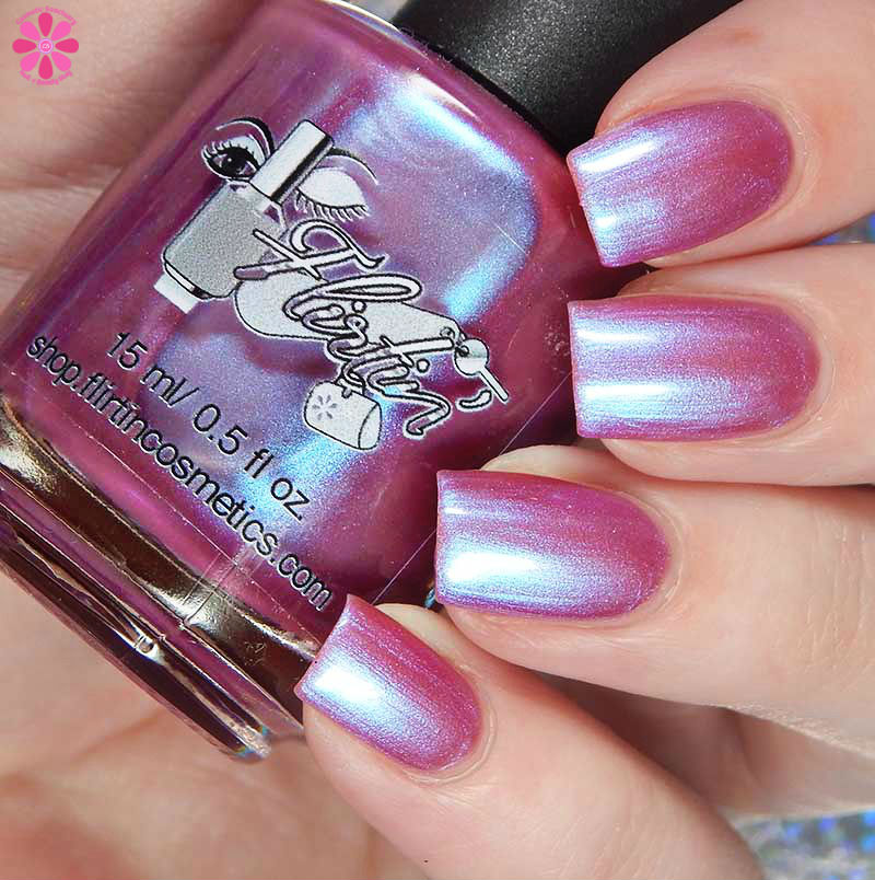 Flirtin Cosmetics Fools Gold Cocktail Bubblegum Bottle Fizz And Birthday Cake Martini