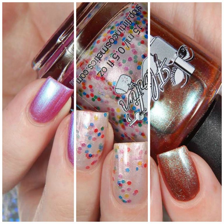 Flirtin Cosmetics Fools Gold Cocktail Bubblegum Bottle Fizz And Birthday Cake Martini