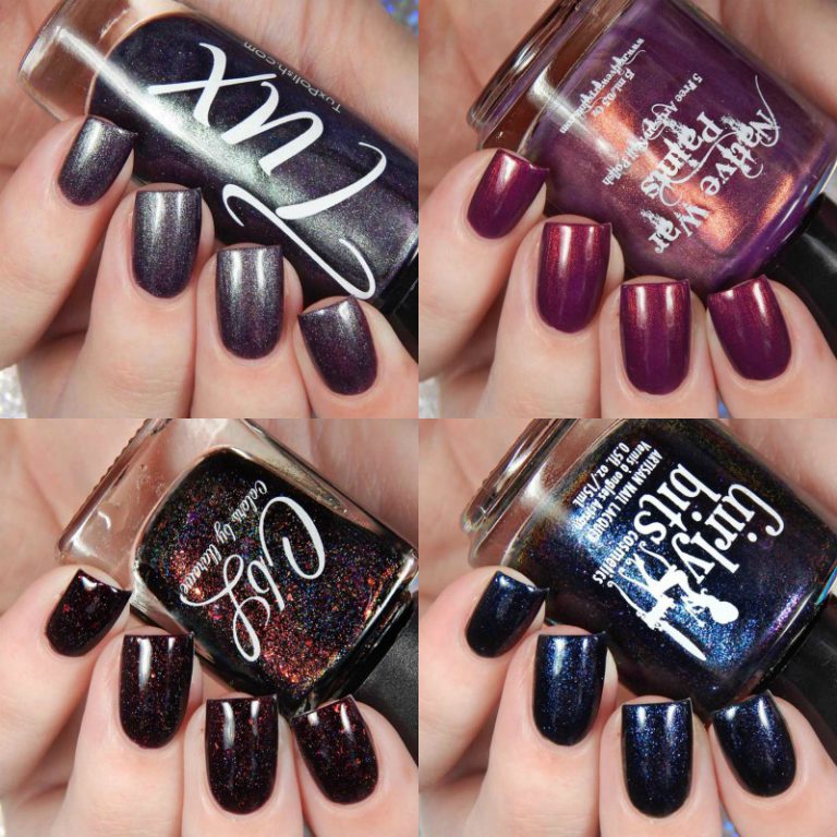 The Shimmer Me Box August 2017 Swatches and Review
