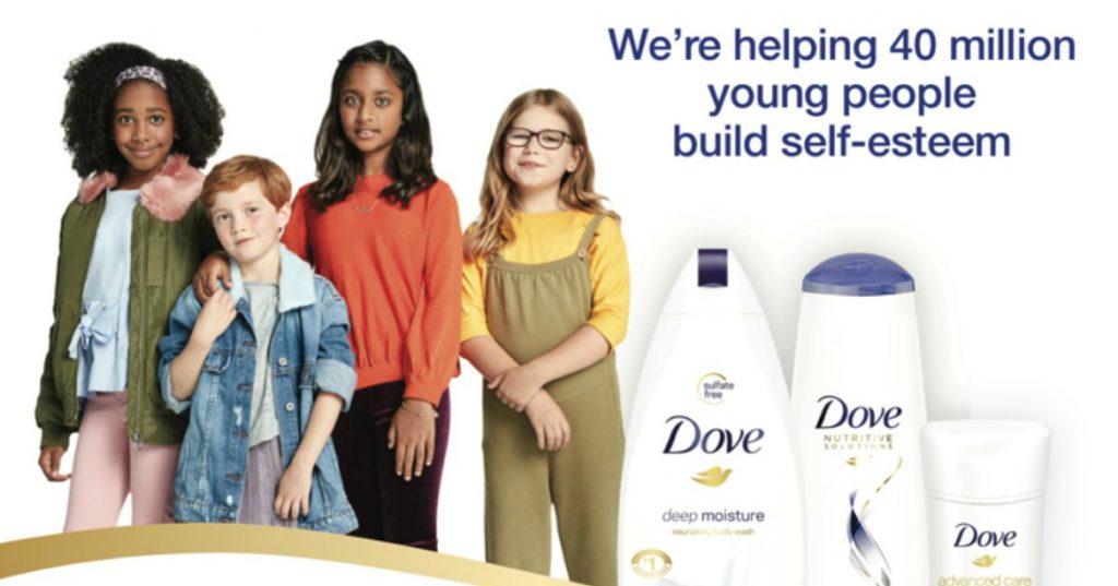 Dove Self Esteem Cover - Cosmetic Sanctuary Dove Self Esteem Cover - Cosmetic Sanctuary